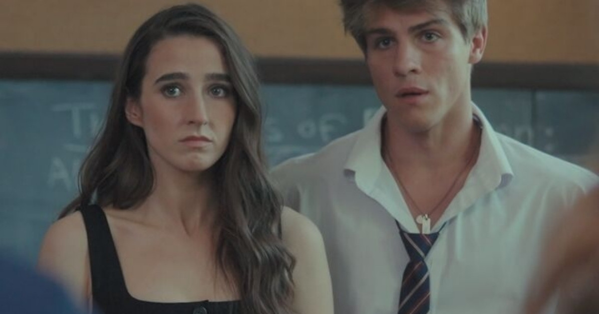 The Nerd's AI Fake Tamed the College Crushes cast review - ShortFlix